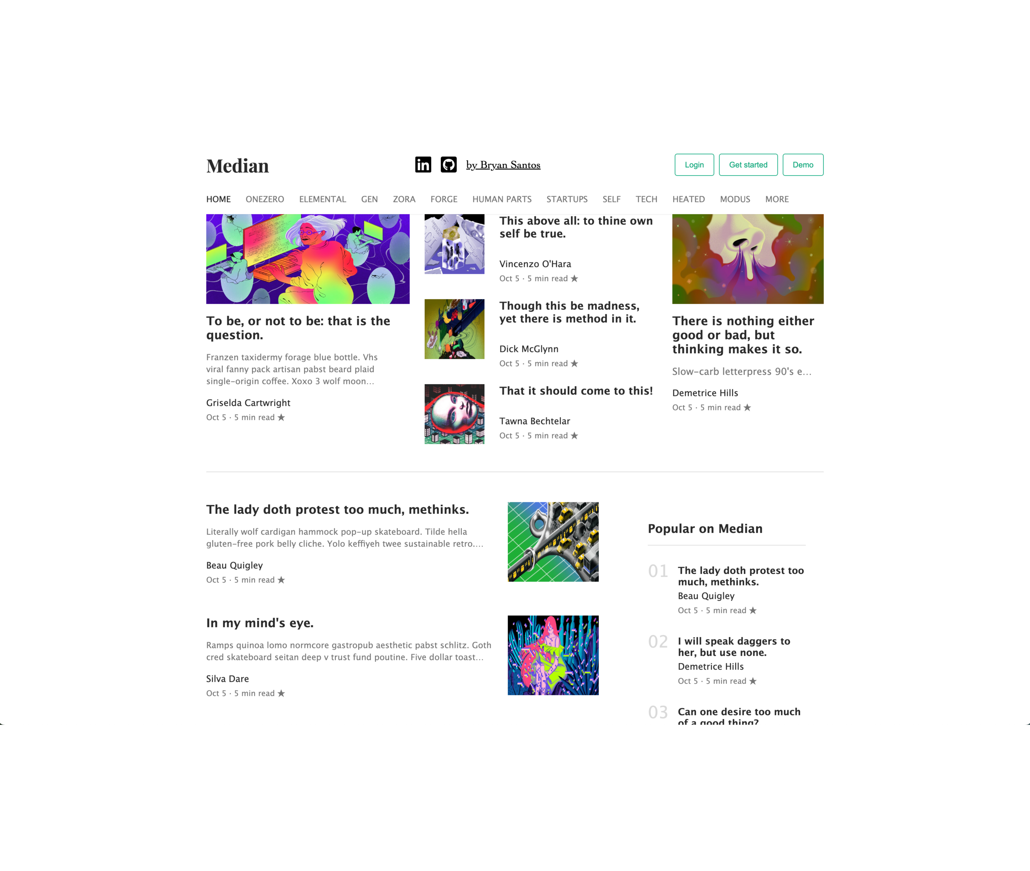 Bryan Santos | Software Engineer